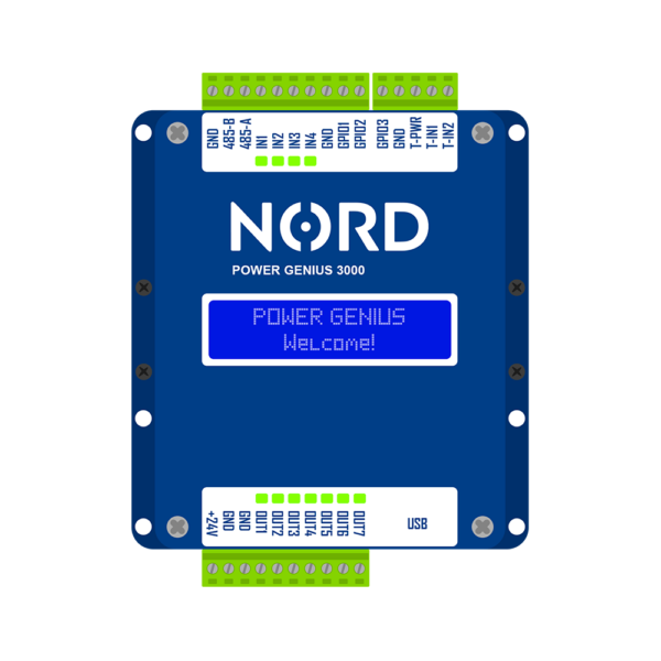 Power Genius 3000 - nord-solution.com