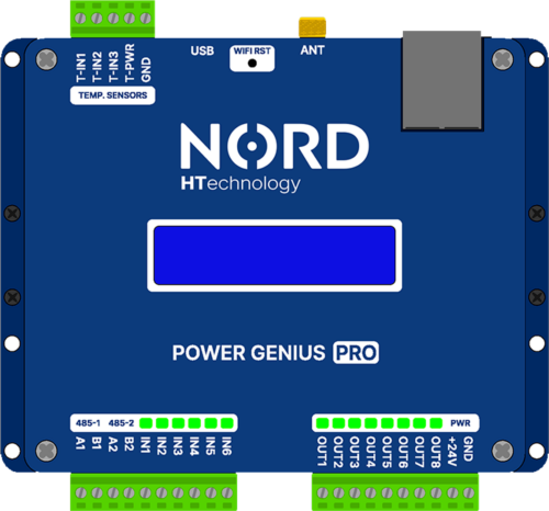Power Genius PRO - nord-solution.com