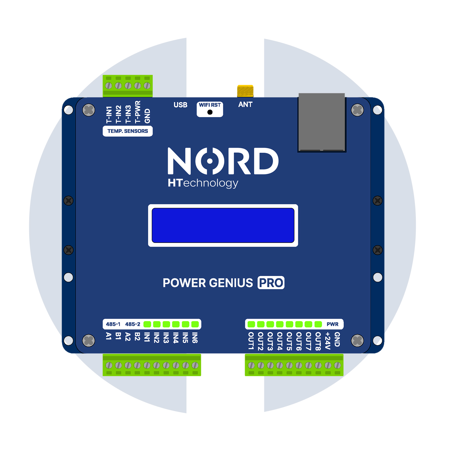 Power Genius PRO – nord-solution.com